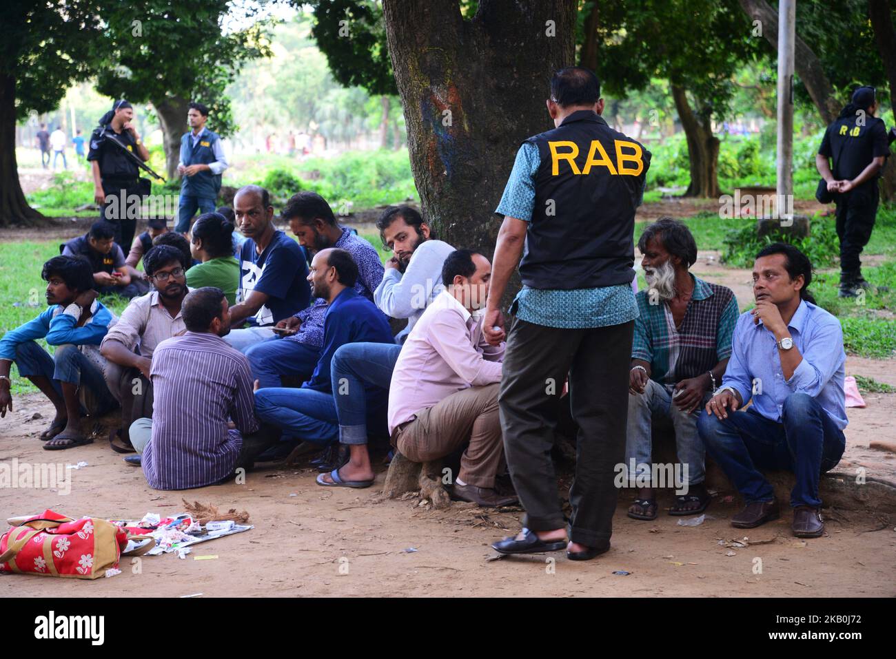 Bangladesh police rab hi-res stock photography and images - Alamy