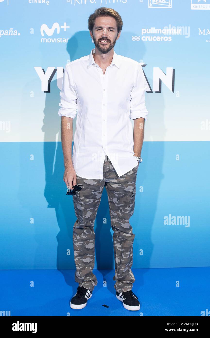 Fernando Ramallo attends to premiere of Yucatan at Kinepolis Cinema in ...