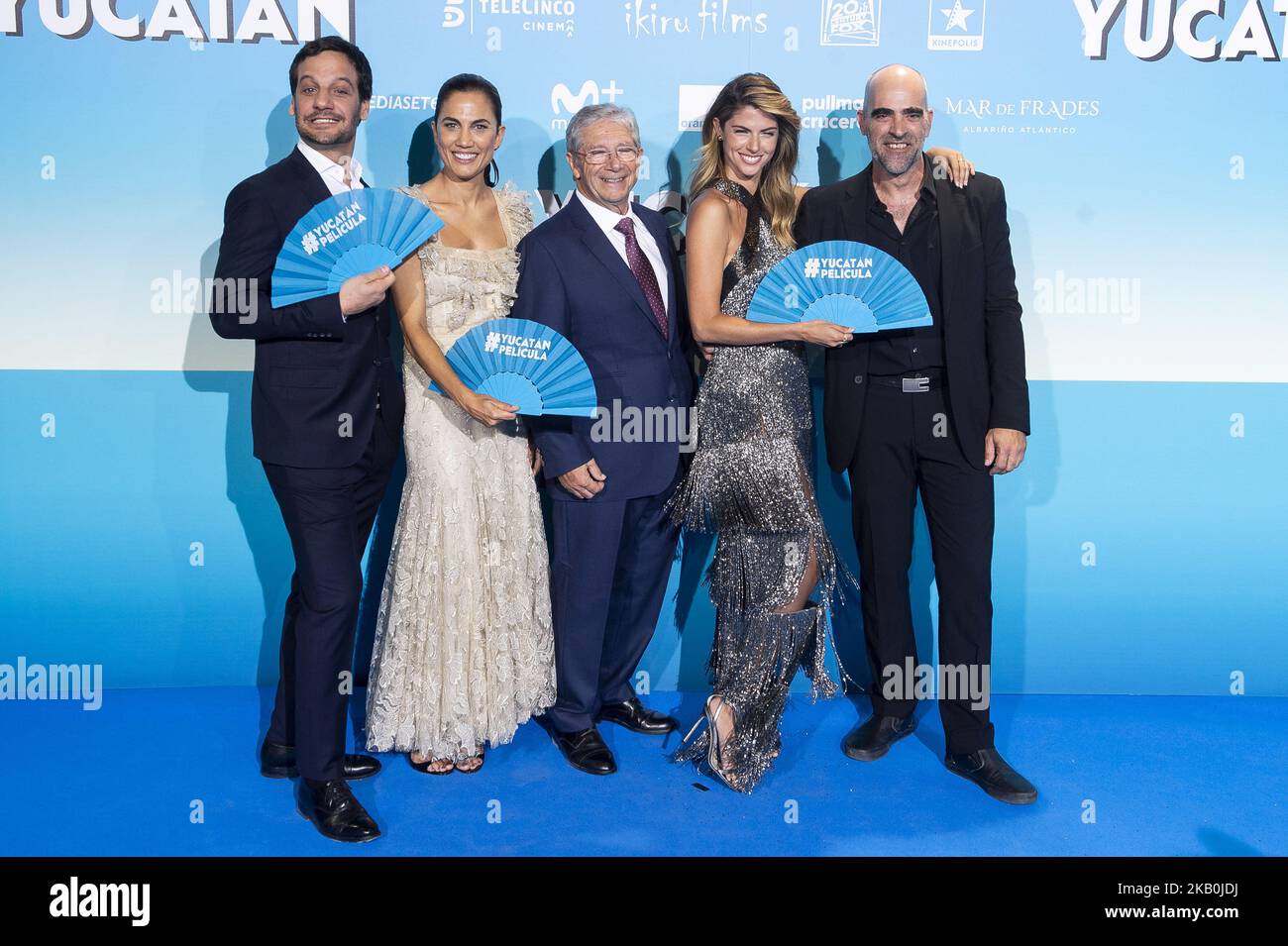 Joan pera stephanie cayo luis tosar hi-res stock photography and images ...