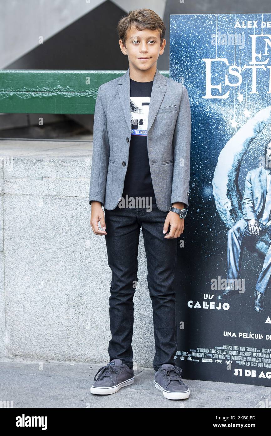 Actor Jorge Andreu attends to presentation of the film 'En Las ...