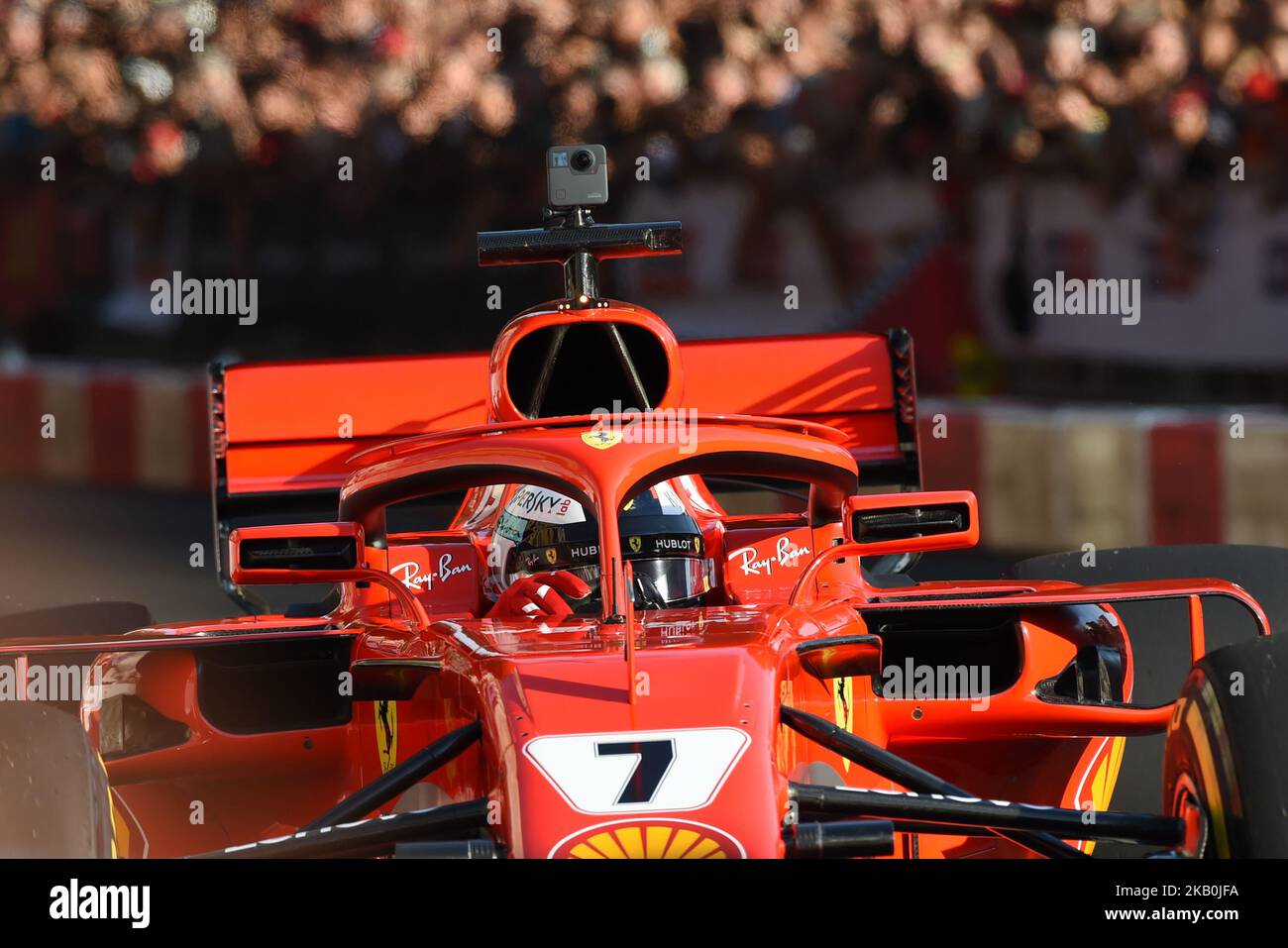 Kimi Raikkonen during Formula One Milano Festival, opening event of ...