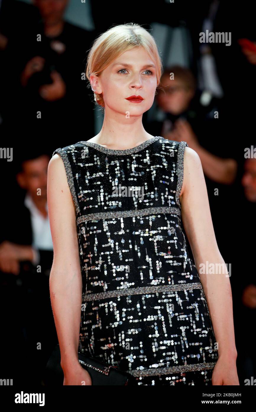 Clemence poesy model hi-res stock photography and images - Alamy