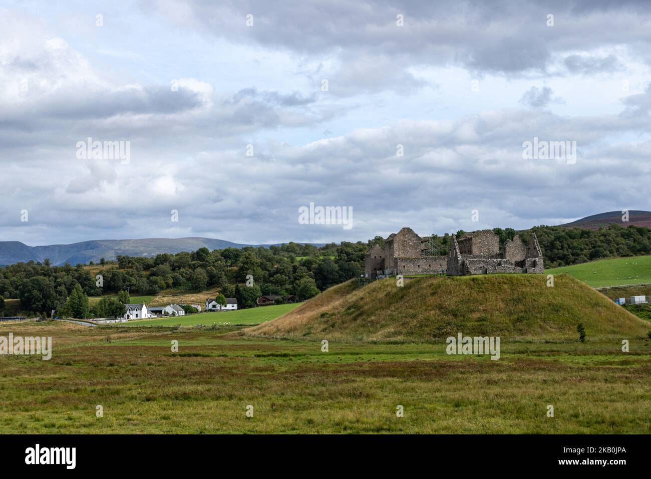 Ruthven Barracks, Badenoch, Highland, Scotland, UK Stock Photo - Alamy