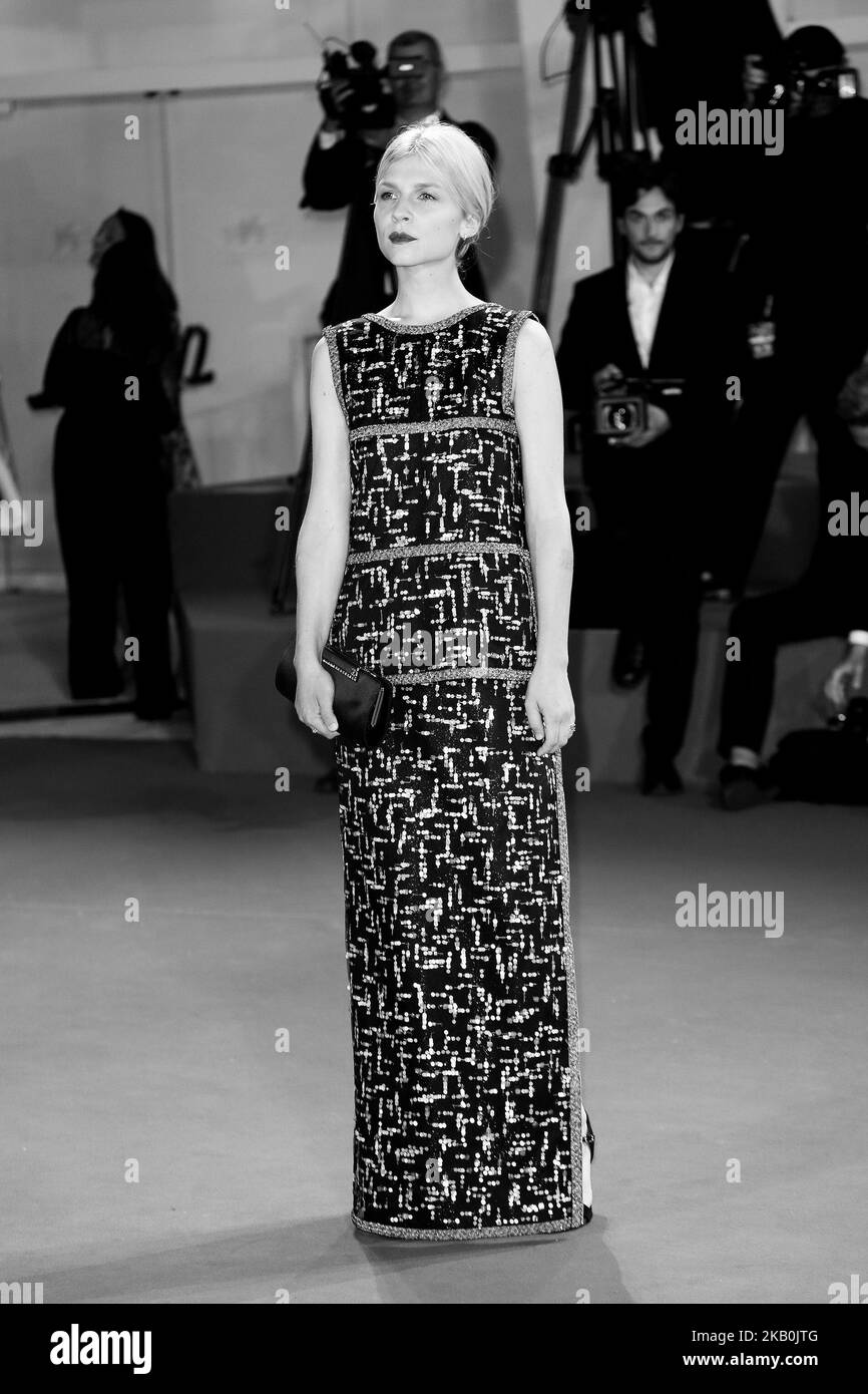 Clemence poesy model Black and White Stock Photos & Images - Alamy