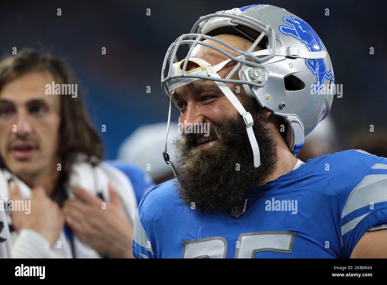 Cleveland browns helmet hi-res stock photography and images - Alamy