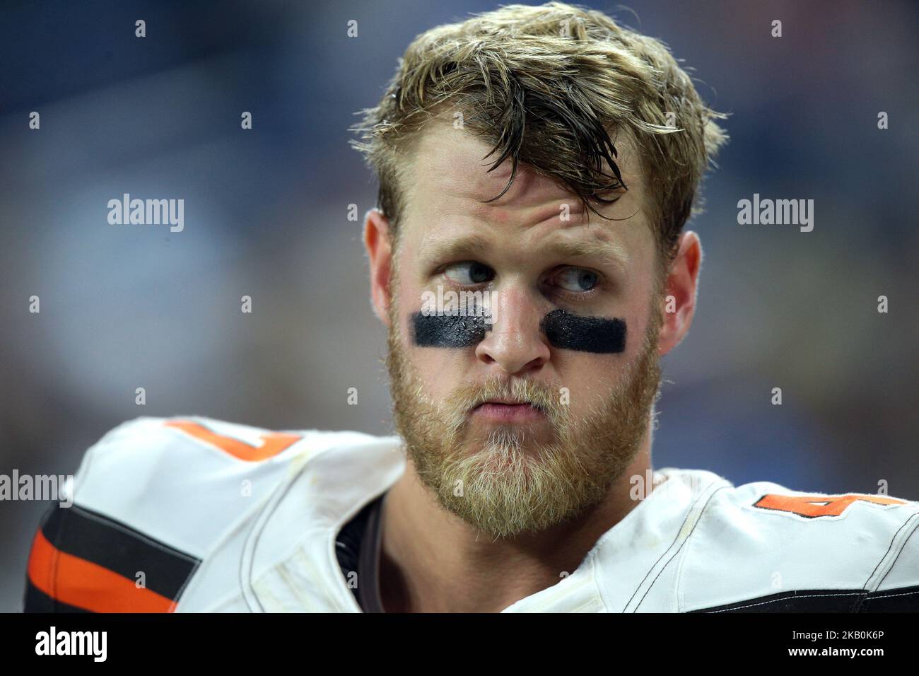 Detroit lions long snapper hi-res stock photography and images - Alamy