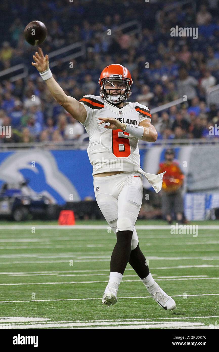 Baker mayfield hi-res stock photography and images - Alamy