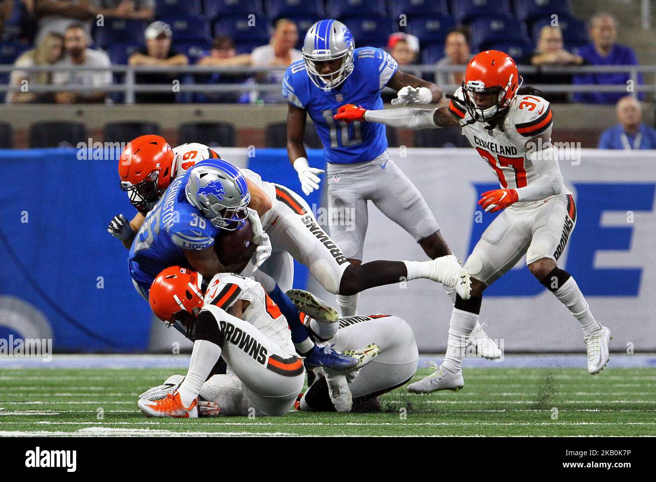 Cleveland campbell hi-res stock photography and images - Alamy