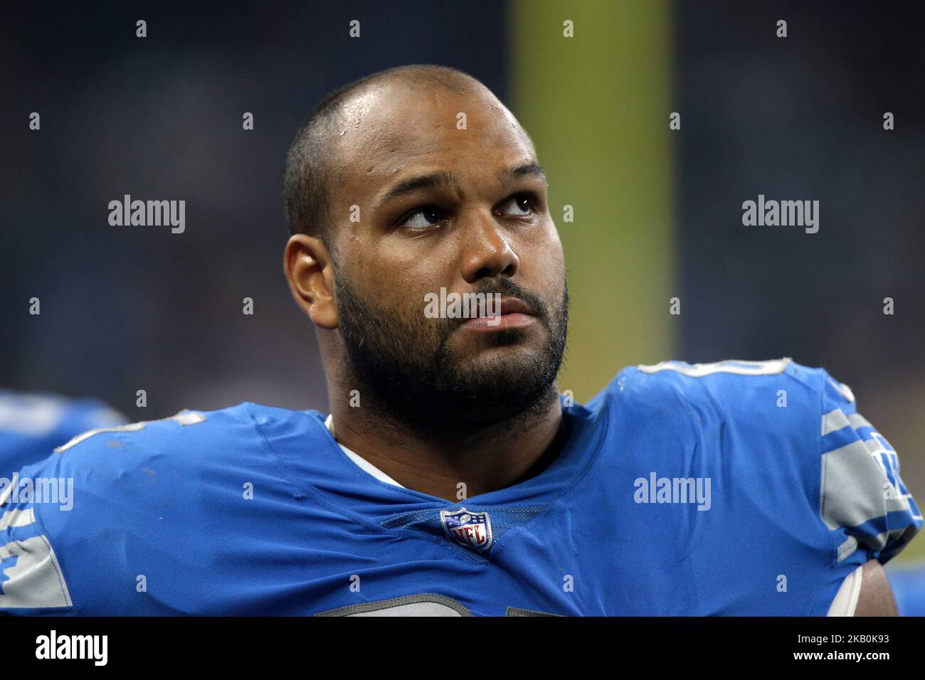 Offensive guard tyrell crosby hi-res stock photography and images - Alamy