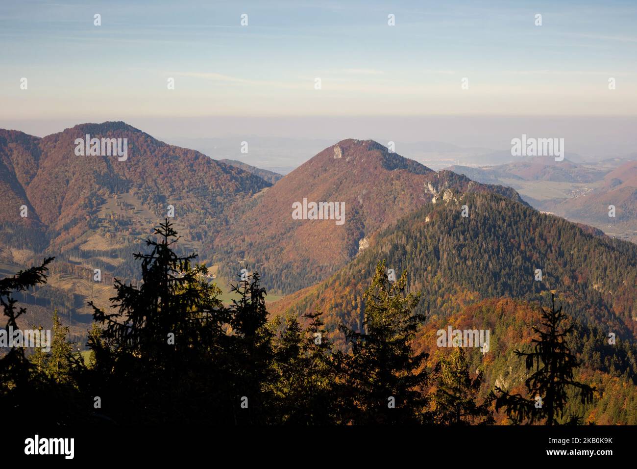 Beautiful path to Maly Rozsutec from Biely Potok - in slovakian Mala ...