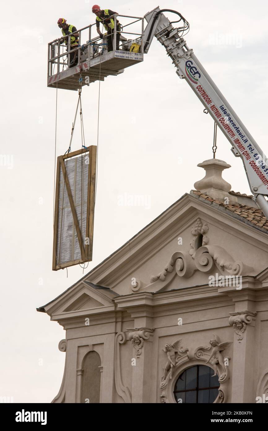 Roman prison hi-res stock photography and images - Alamy
