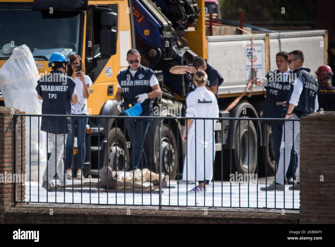 Roman prison hi-res stock photography and images - Alamy