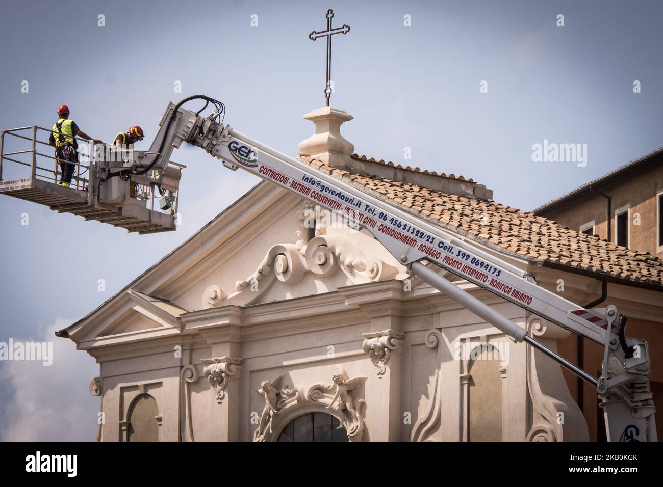 Roman prison hi-res stock photography and images - Alamy