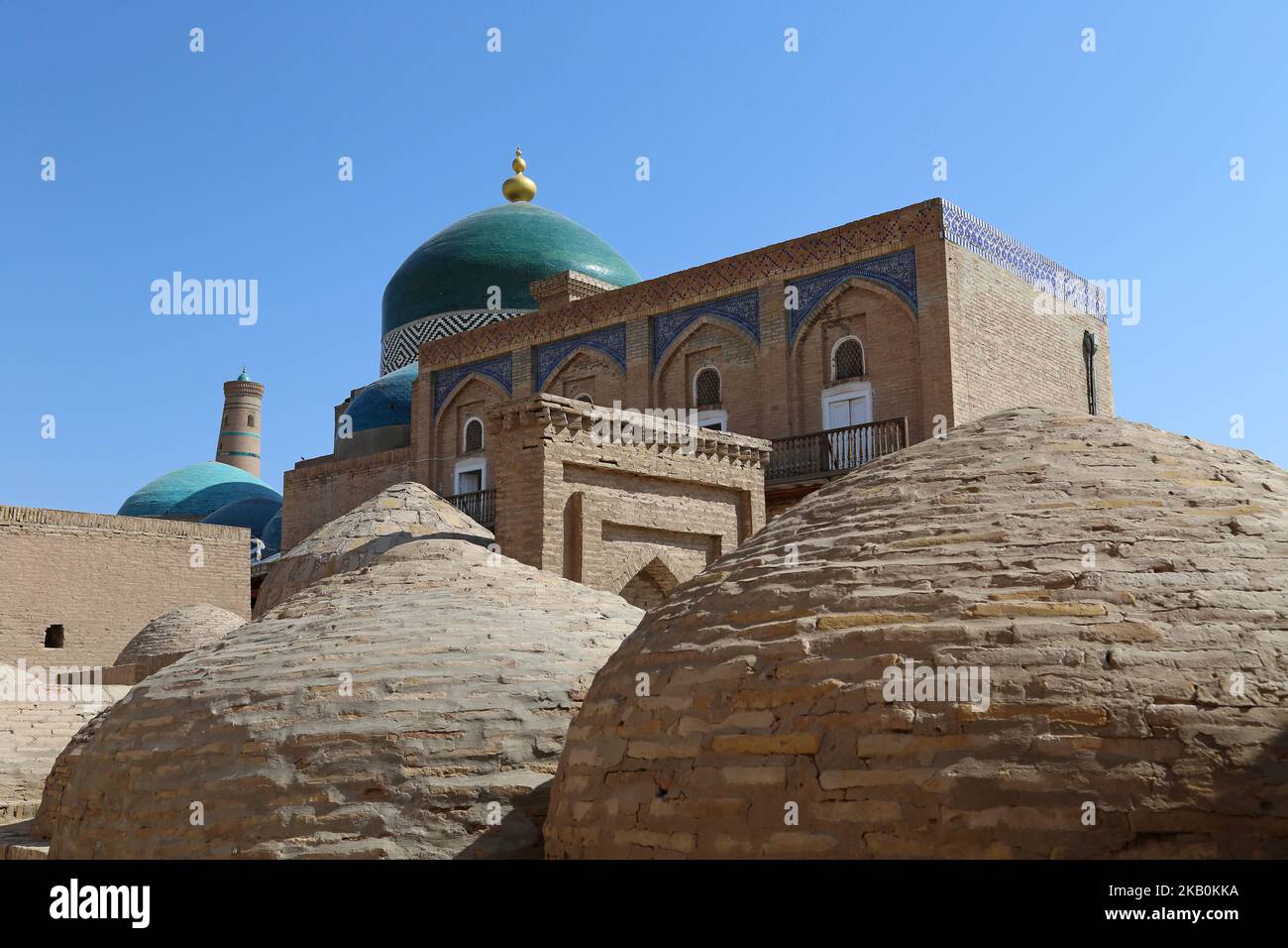 Pahlavan Mahmoud Mausoleum (aka Palvan Pir), Ichan Kala (Inner Fortress ...