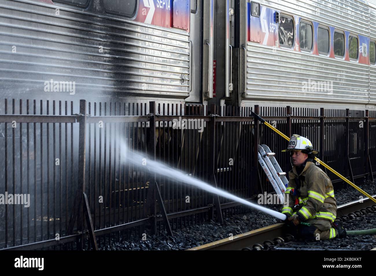 Pennsylvania fire station hi-res stock photography and images - Alamy