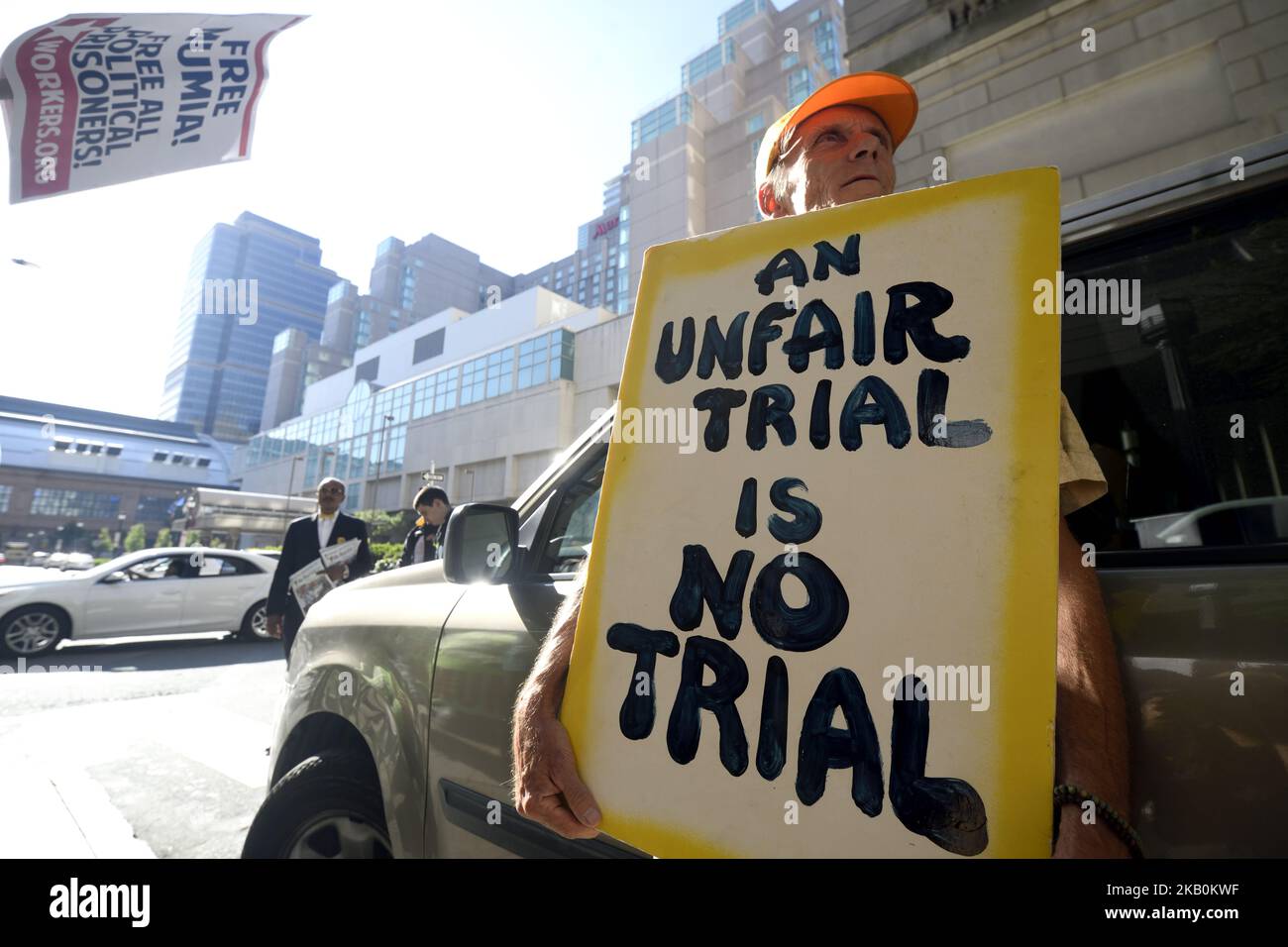 Former death row inmate hi-res stock photography and images - Alamy