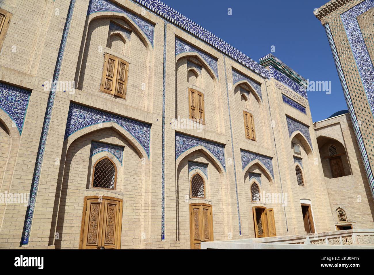 Pahlavan Mahmoud Mausoleum (aka Palvan Pir), Ichan Kala (Inner Fortress ...