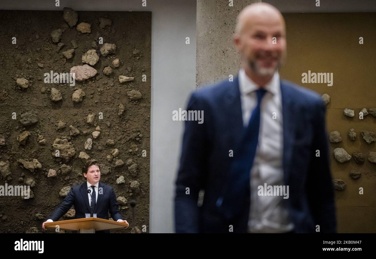 2022-11-03 20:55:45 THE HAGUE - Thom van Campen (VVD) and Tjeerd de ...