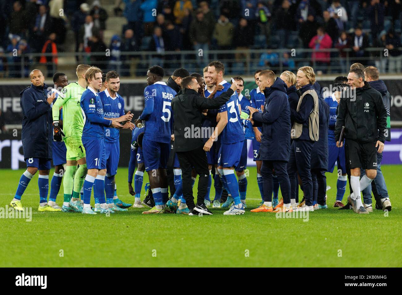 Molde fk gent hi-res stock photography and images - Alamy