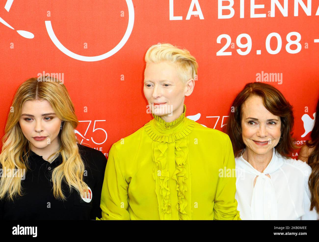 Chloe Grace Moretz, Tilda Swinton and Jessica Harper attends 'Suspiria ...