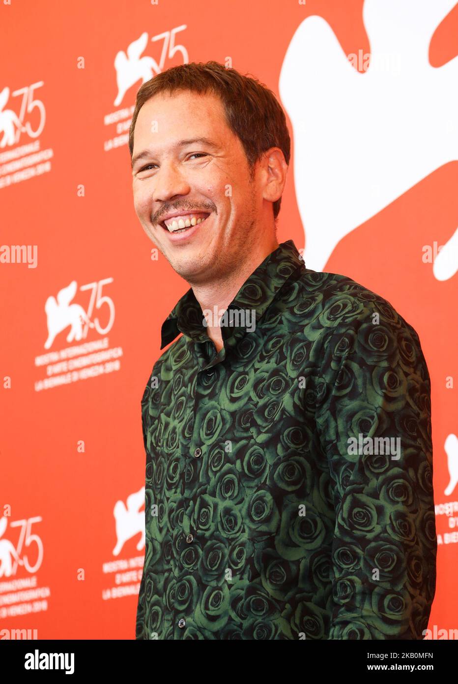 Reda Kateb attends 'Freres Ennemis (Close Enemies)' photocall during ...