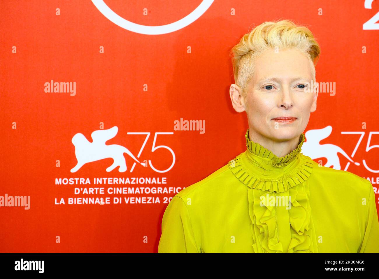Tilda swinton yellow hi-res stock photography and images - Alamy