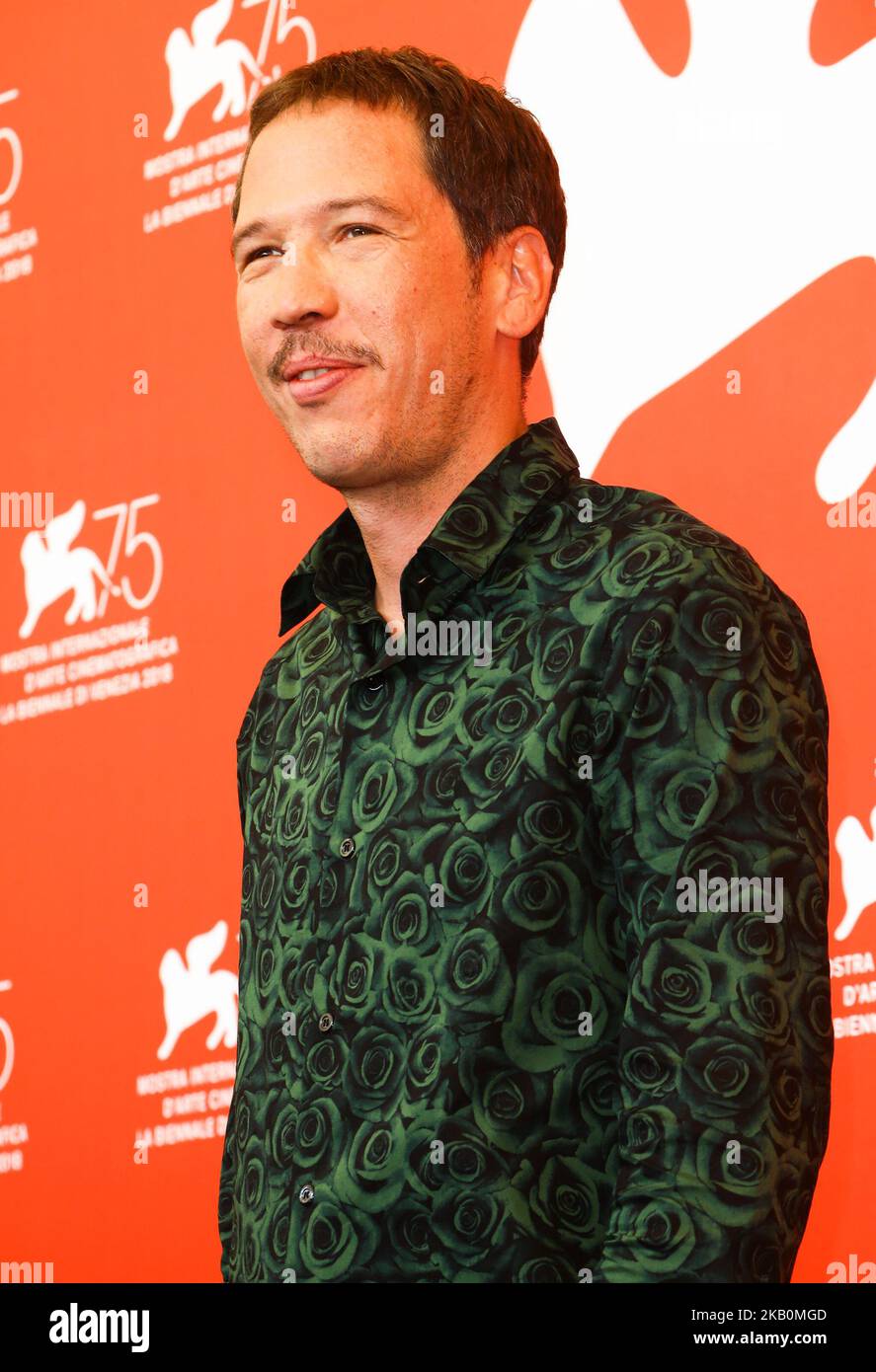 Reda Kateb attends 'Freres Ennemis (Close Enemies)' photocall during ...