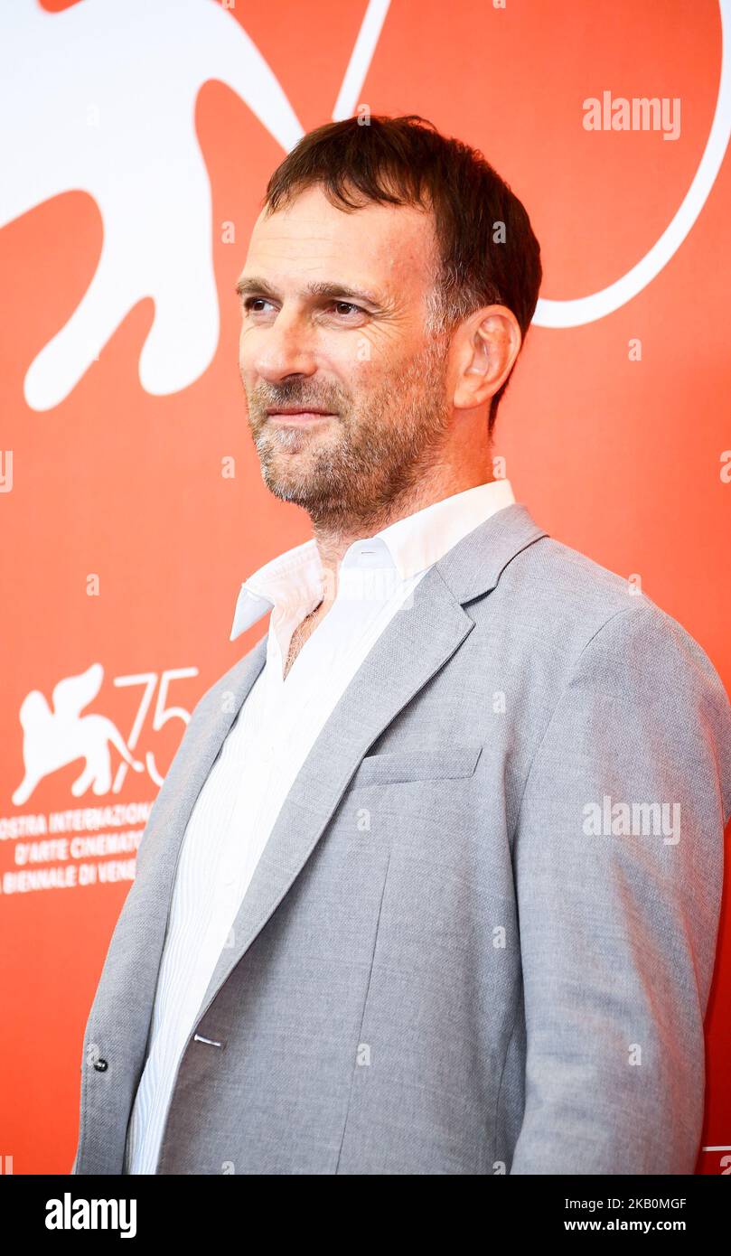 David Oelhoffen attends 'Freres Ennemis (Close Enemies)' photocall ...