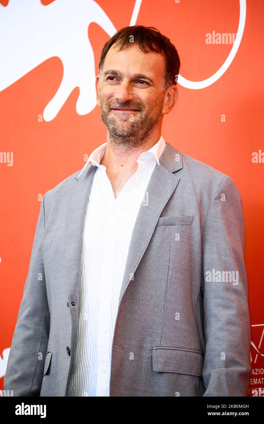 David Oelhoffen attends 'Freres Ennemis (Close Enemies)' photocall ...