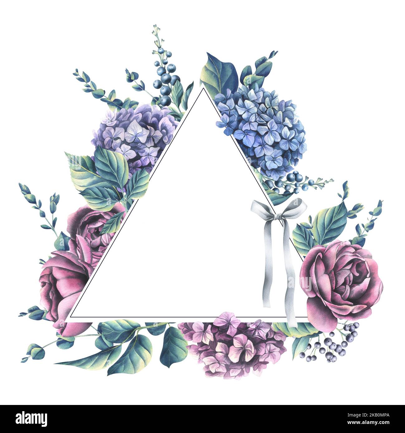 Triangle garden border hi-res stock photography and images - Alamy