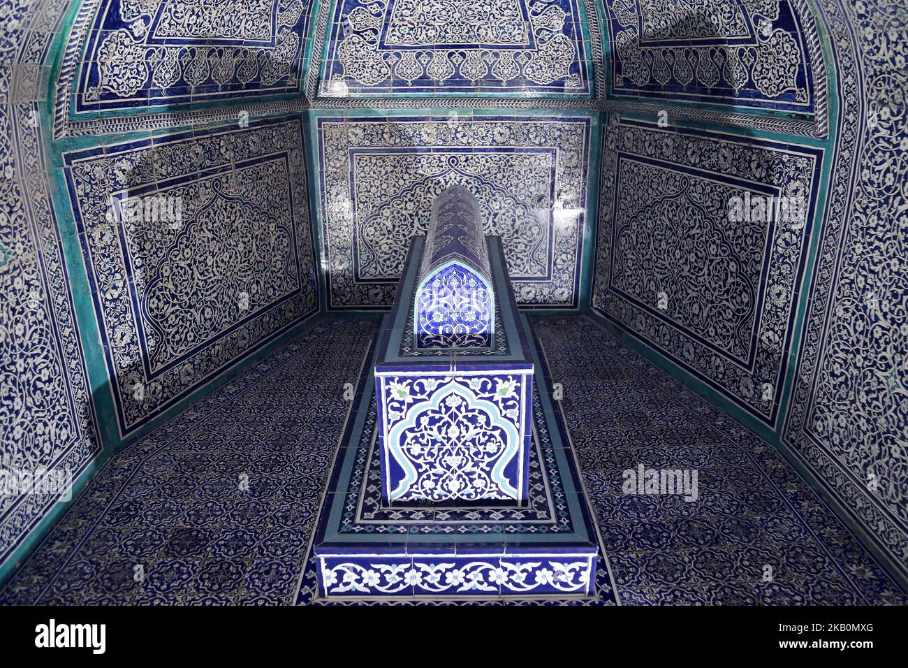 Tomb of Allaquli Muhammad Bahadir Khan, Pahlavan Mahmoud Mausoleum (aka ...
