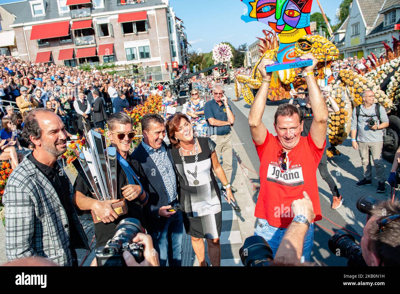 On the first Sunday of September every year since 1936, Zundert, a ...