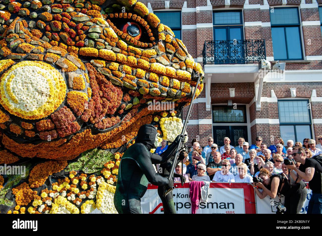 On the first Sunday of September every year since 1936, Zundert, a ...