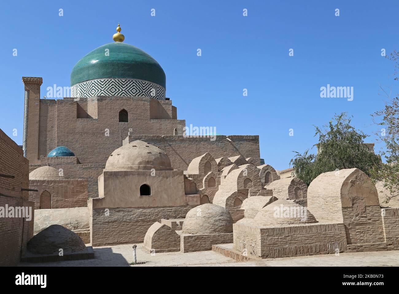 Pahlavan Mahmoud Mausoleum (aka Palvan Pir), Ichan Kala (Inner Fortress ...