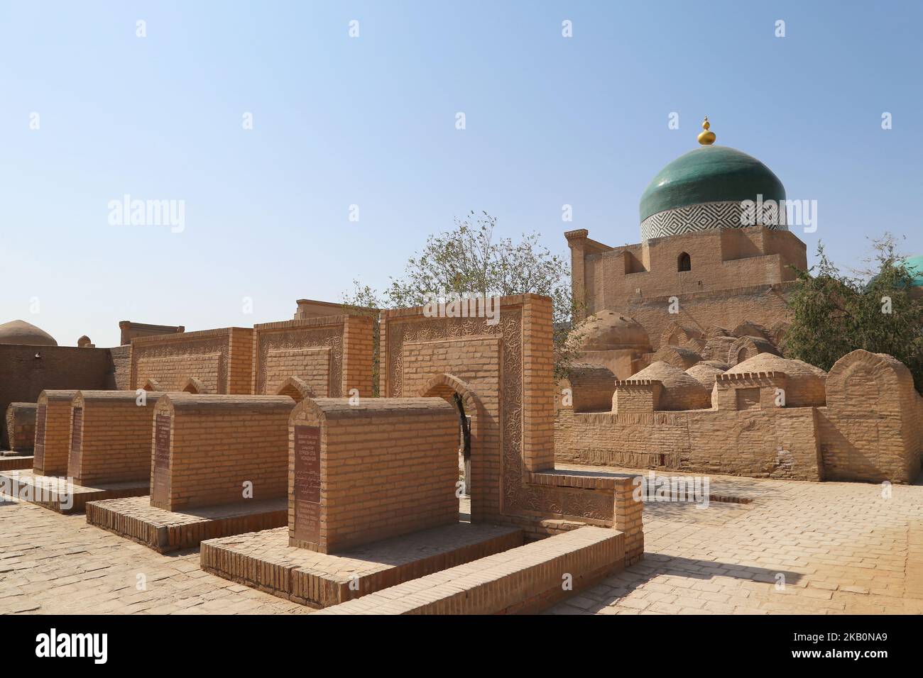 Pahlavan Mahmoud Mausoleum (aka Palvan Pir), Ichan Kala (Inner Fortress ...