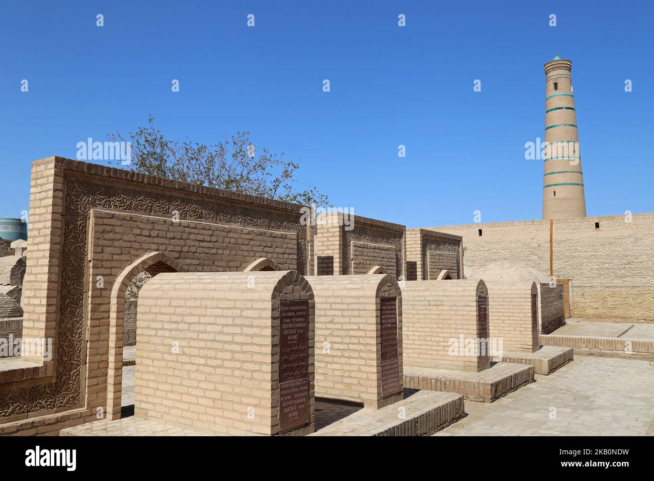 Pahlavan Mahmoud Mausoleum (aka Palvan Pir), Ichan Kala (Inner Fortress ...