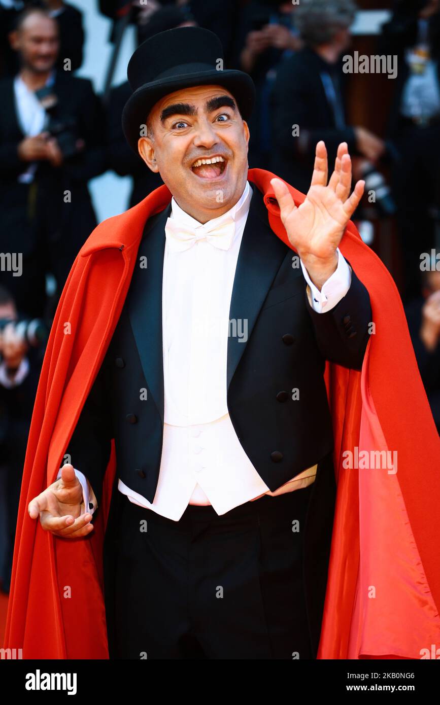 Elio walks the red carpet ahead of the 'The Sisters Brothers' screening ...