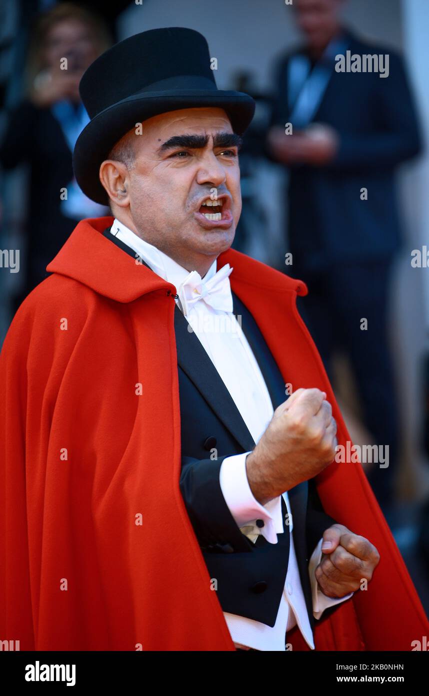Elio walks the red carpet ahead of the 'The Sisters Brothers' screening ...