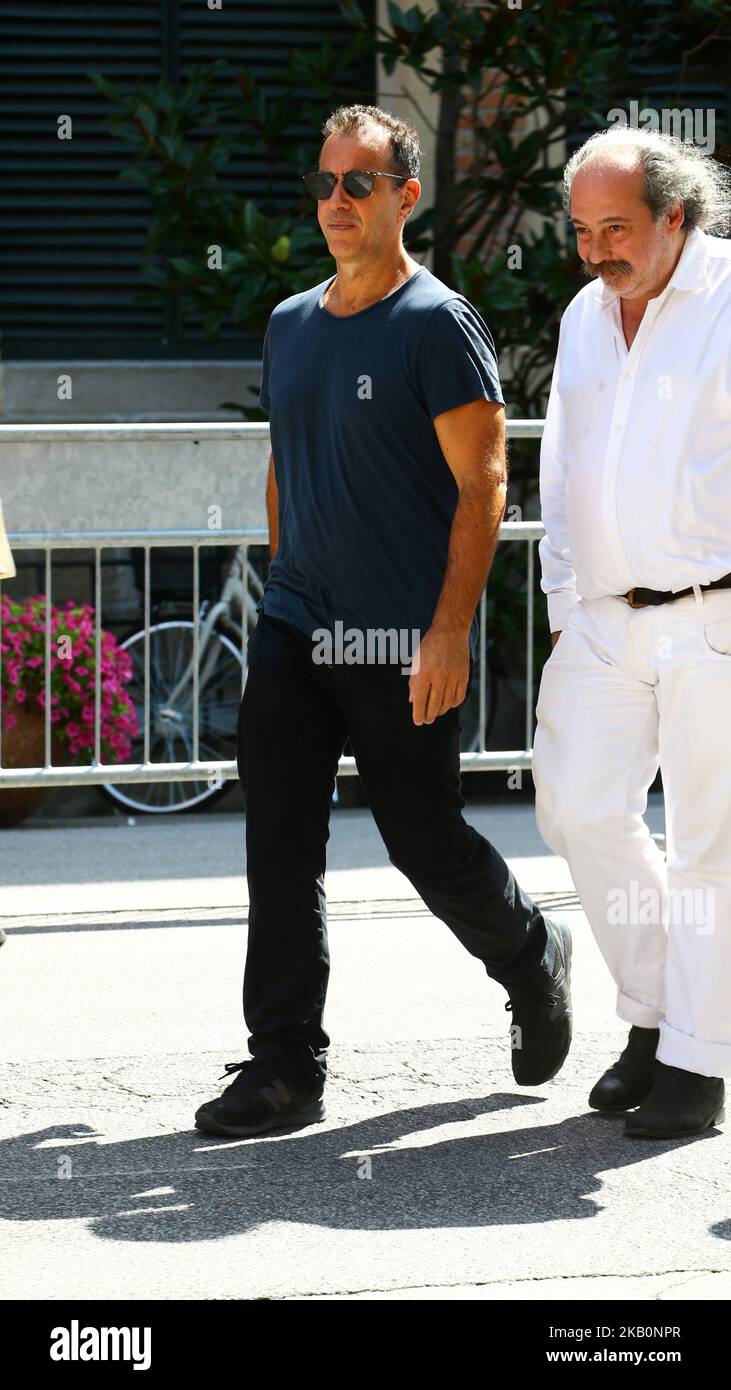 Matteo Garrone is seen during the 75th Venice Film Festival on ...