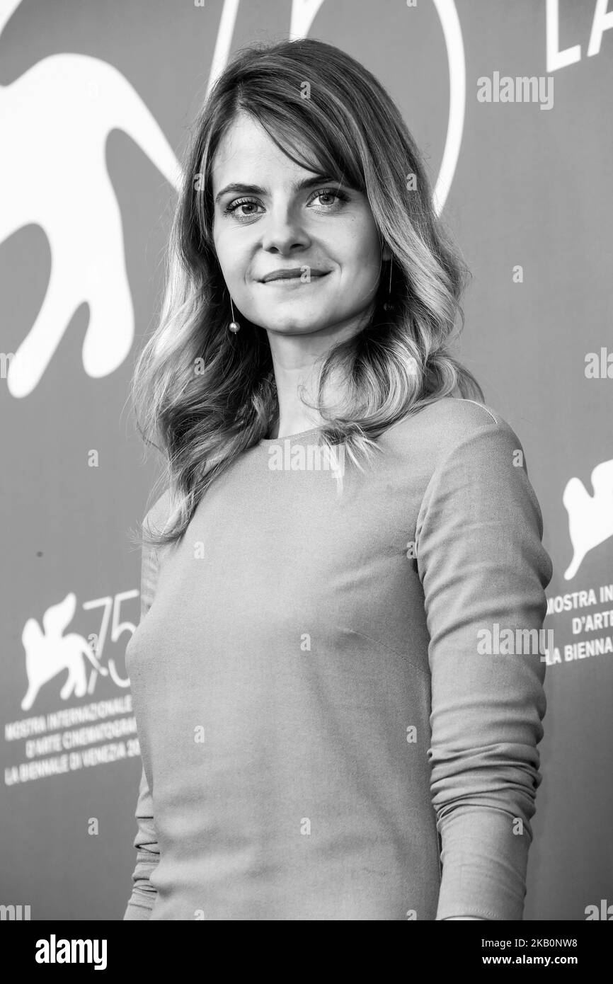 (EDITORS NOTE: Image has been converted to black and white) Juli Jakab attends 'Napszallta ...