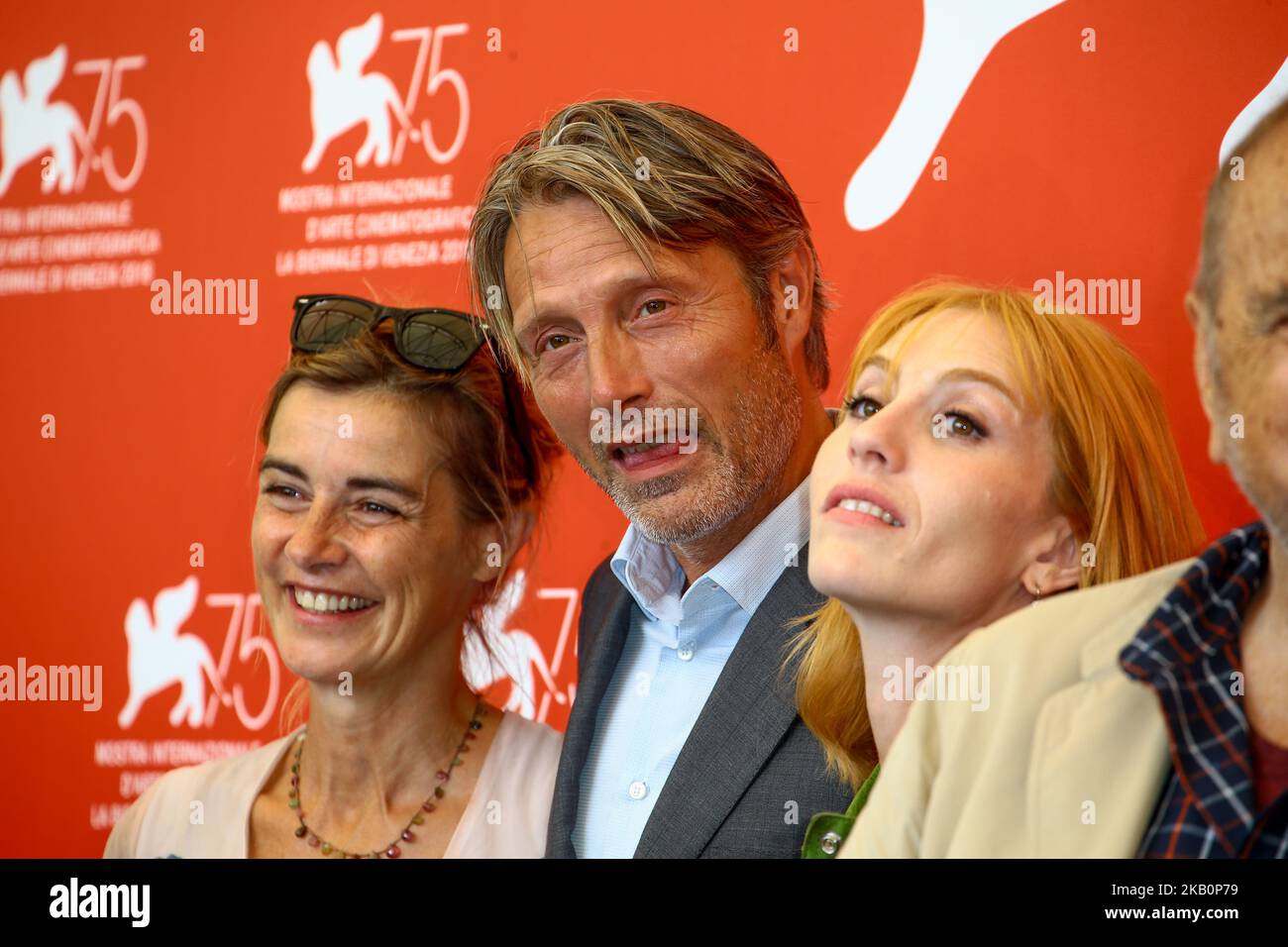 Anne Consigny, Mads Mikkelsen and Lolita Chammah attends 'At Eternity's ...