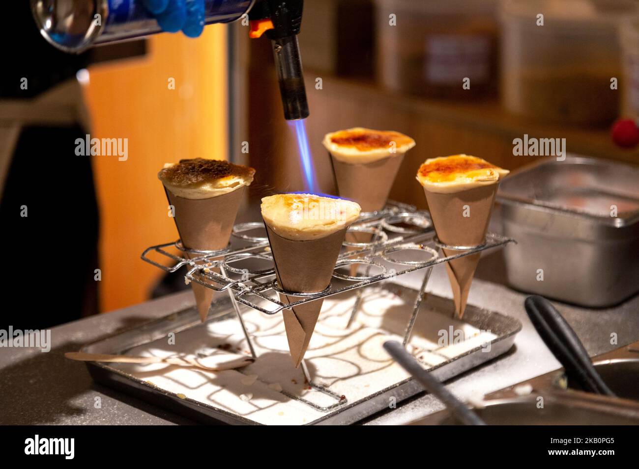 Boolay crepes hi-res stock photography and images - Alamy