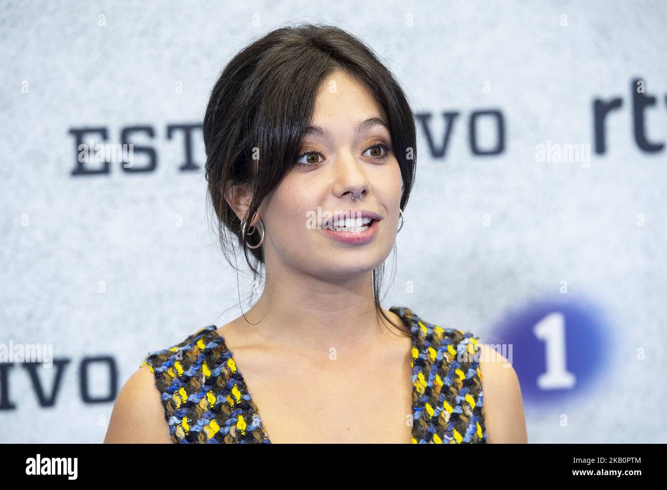 Actress Ana Castillo attends to presentation of 'Estoy Vivo' during ...