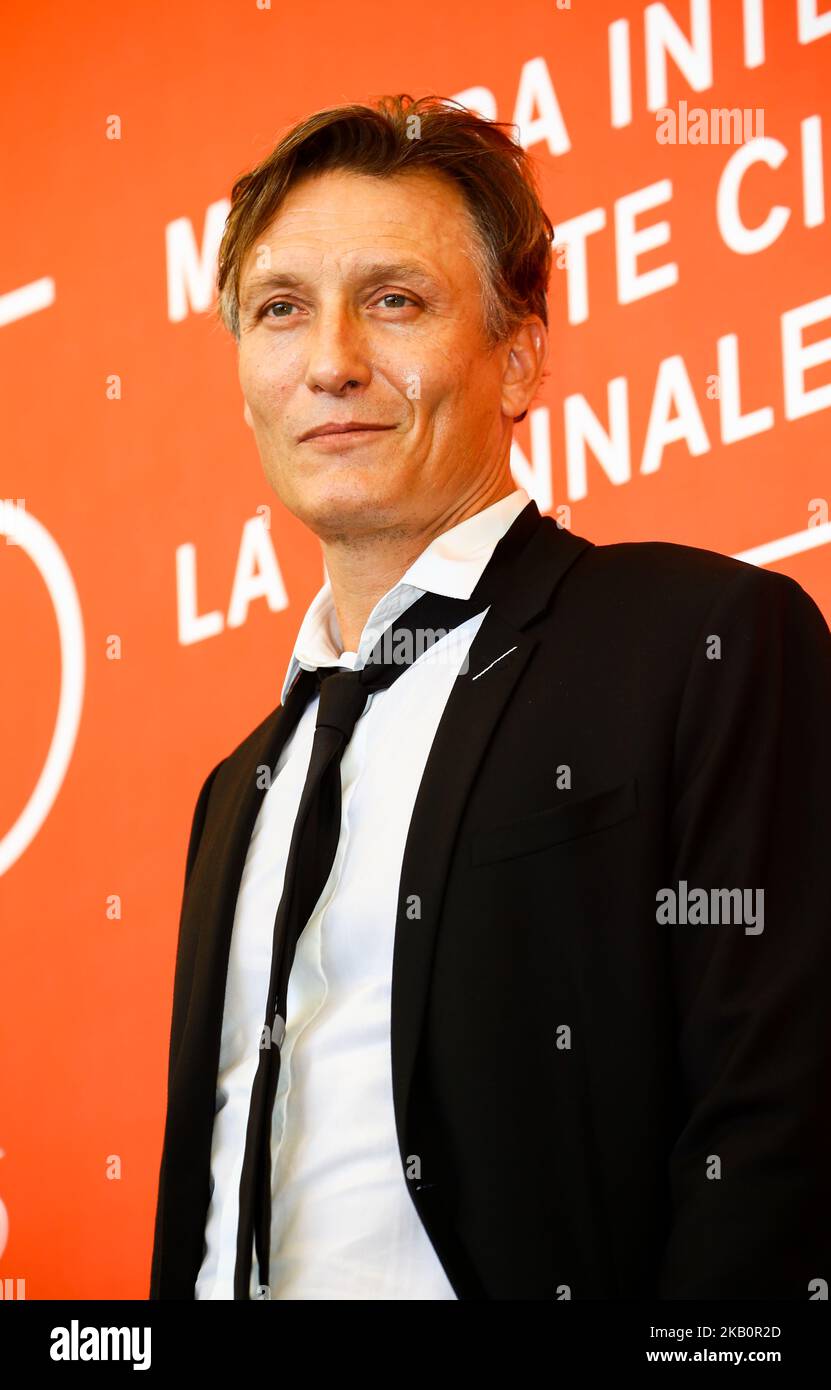 Oliver Masucci attends 'Werk Ohne Autor (Never Look Away)' photocall ...