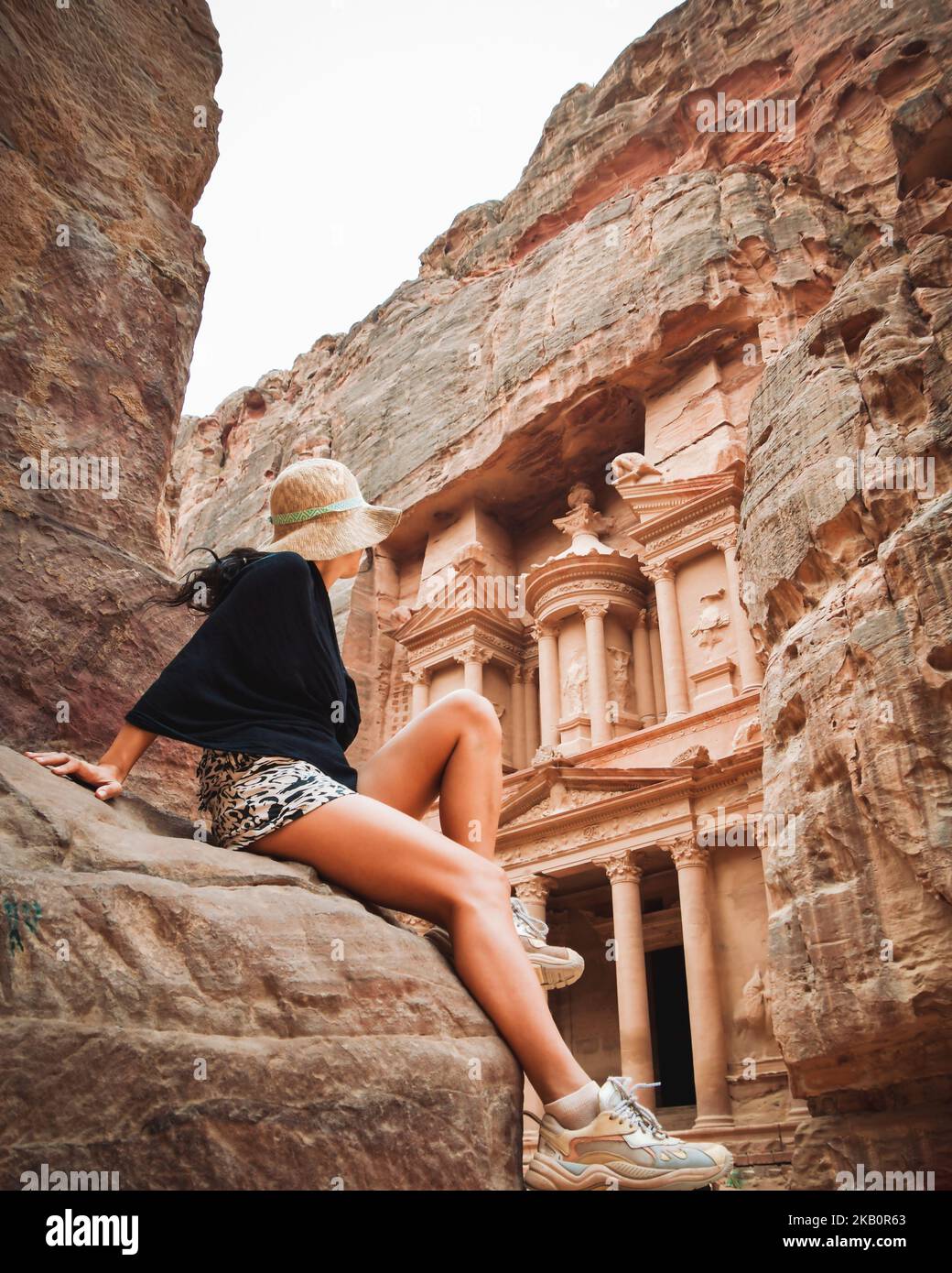 Viewpoint in petra hi-res stock photography and images - Alamy