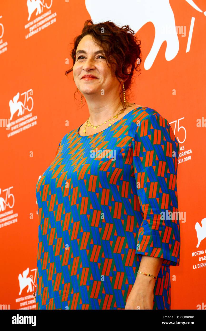 Noemie Lvovsky attends 'The Summer House (Les Estivants)' photocall ...