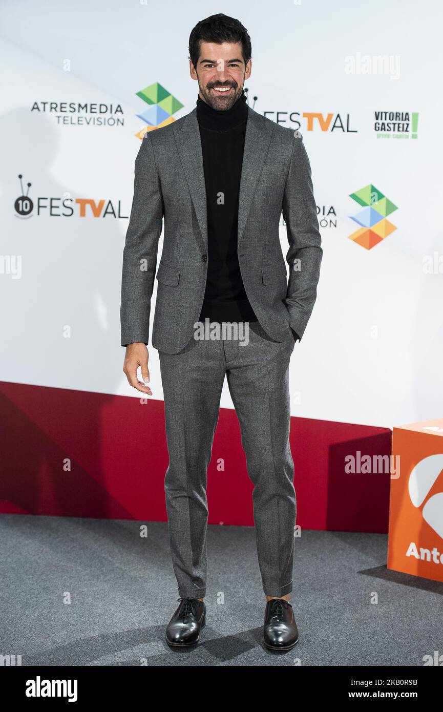 Actor Miguel Angel Munoz attends presentation of 'Presunto Culpable ...