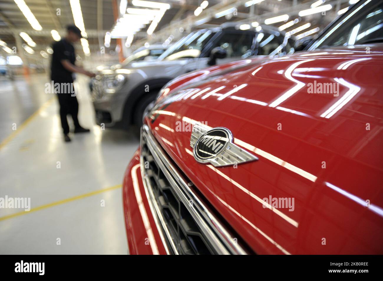 Bmw group indonesia hi-res stock photography and images - Alamy