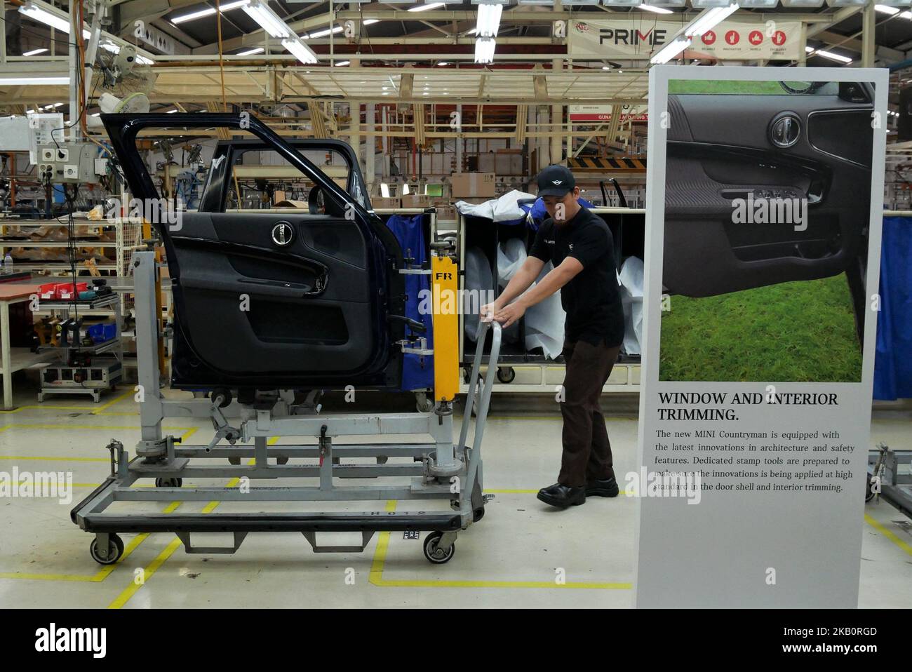 Bmw group indonesia hi-res stock photography and images - Alamy