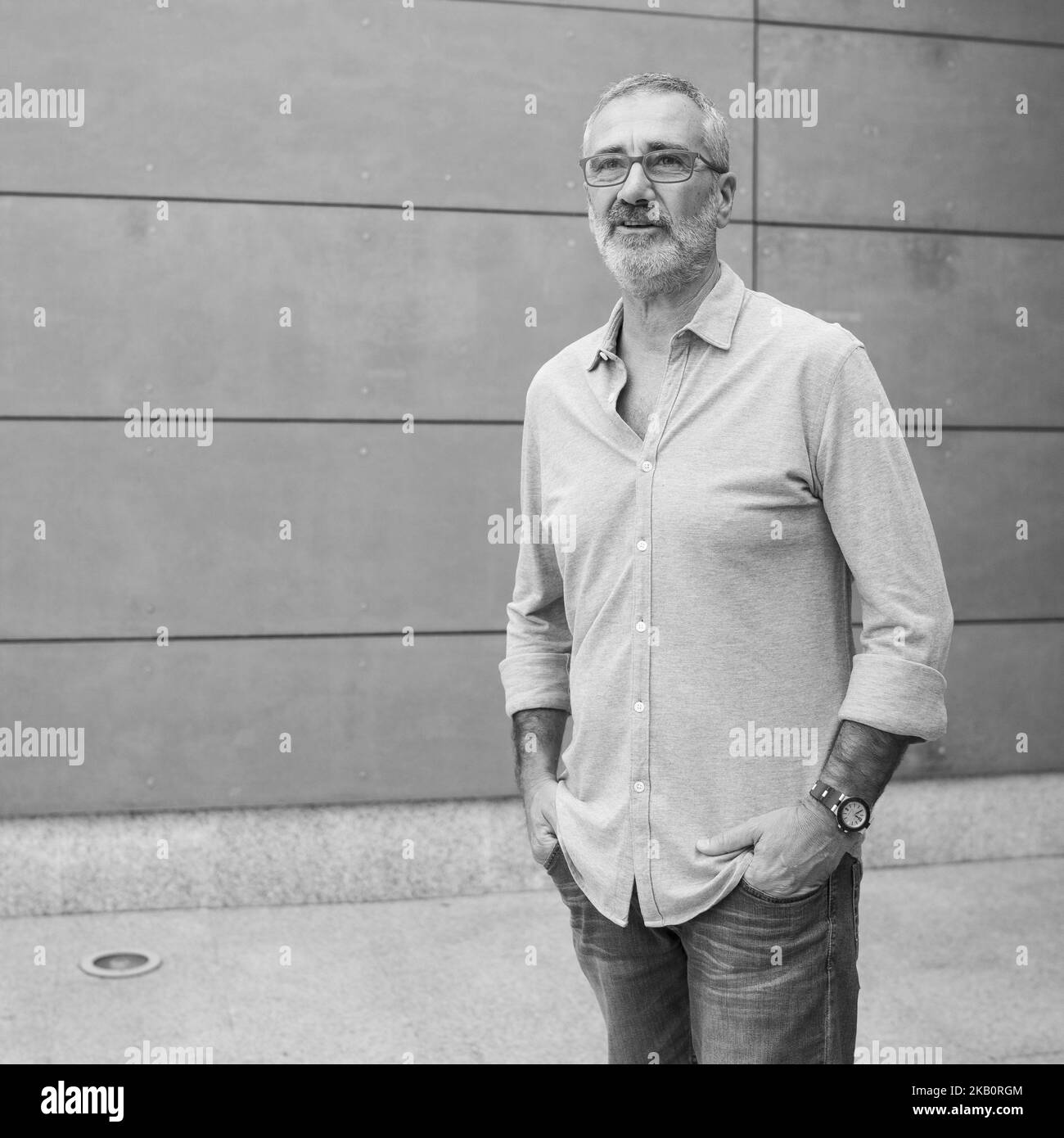 Spanish director Javier Fesser attends Spanish film nomination ...